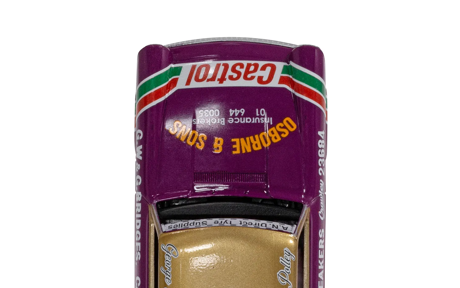 C4584 Ford Anglia 105e George Polley 306