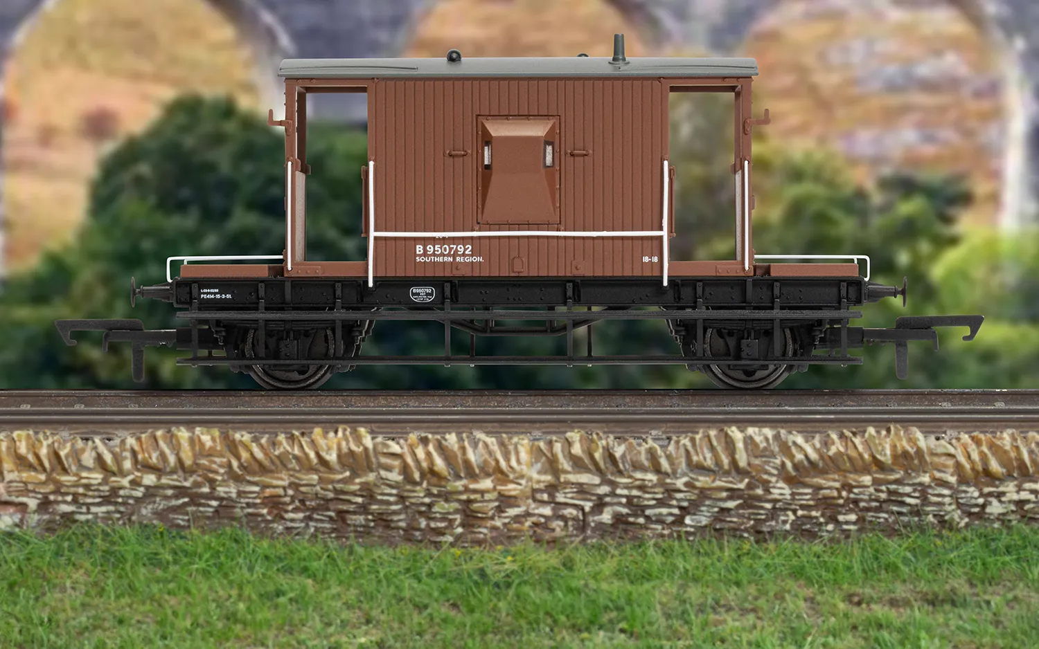 R60289 BR - Southern Region 950792 - Brake Van