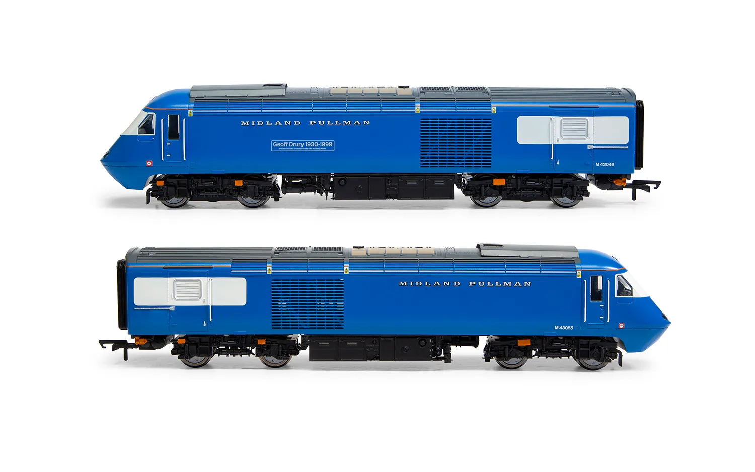R30077 Midland Pullman, Class 43 HST, M43046 & M43055, Train Pack - Era 11