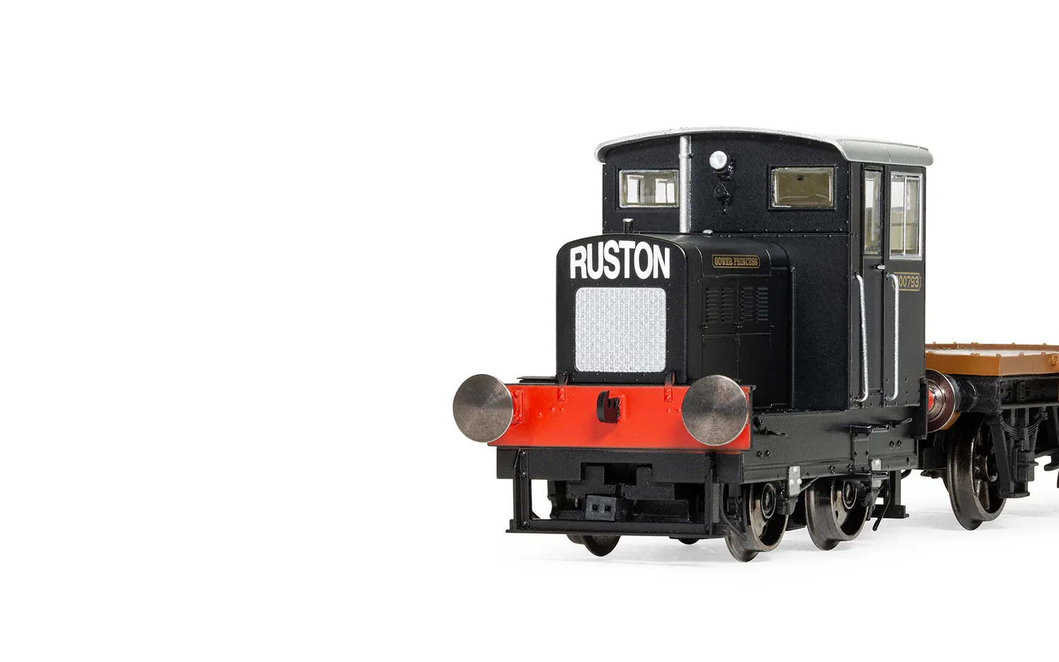 R30013 Ruston & Hornsby 48DS, 0-4-0, 200792 'Gower Princess' - Era 10