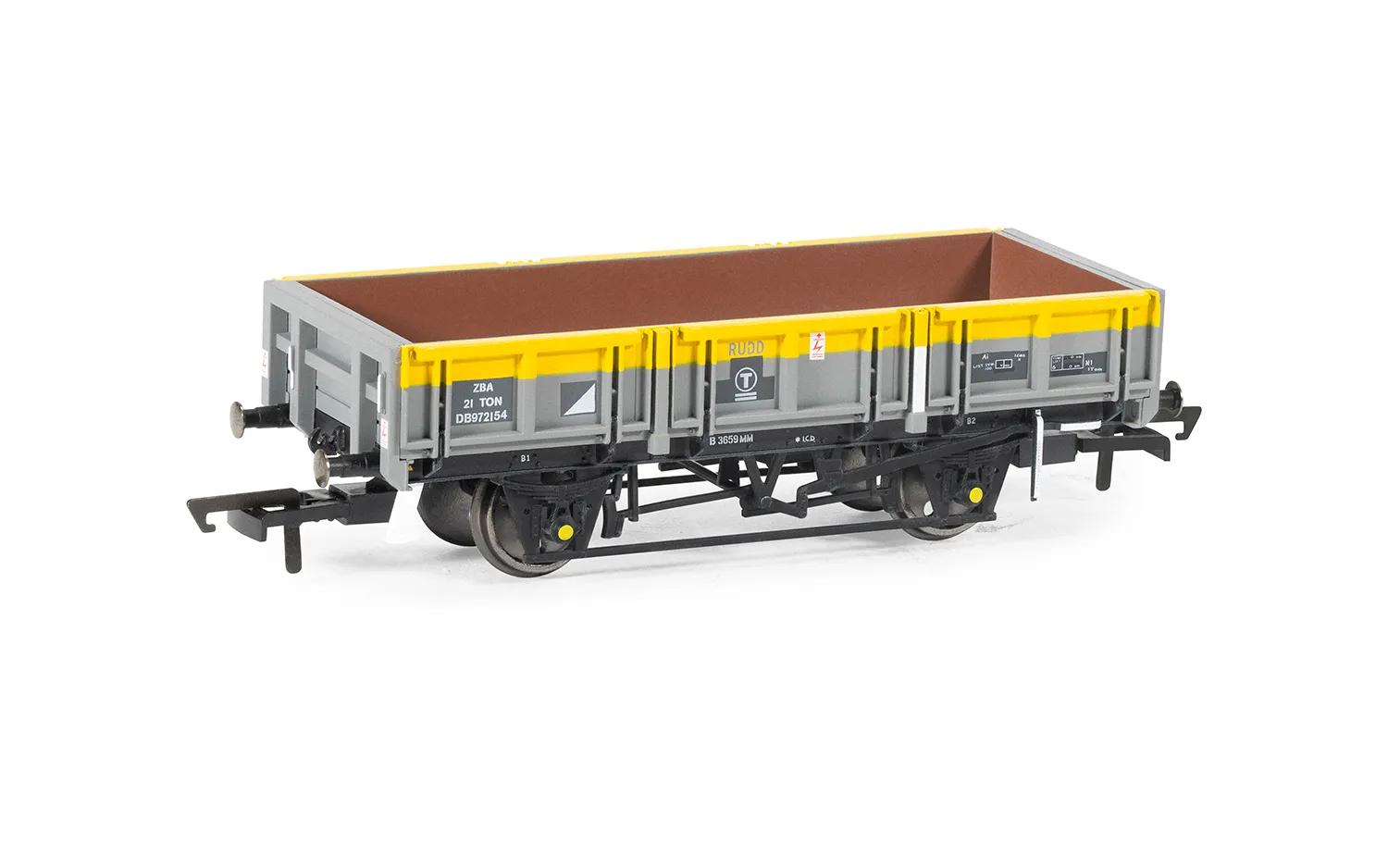 R60222 BR Engineering, ZBA 'Rudd', DB972154 - Era 8
