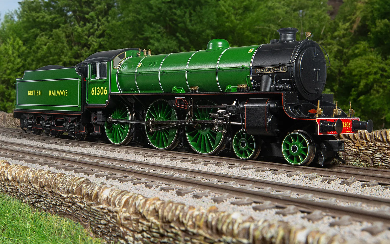R30358 BR (Early), Class B1, 4-6-0, 61306 'Mayflower' - Era 11