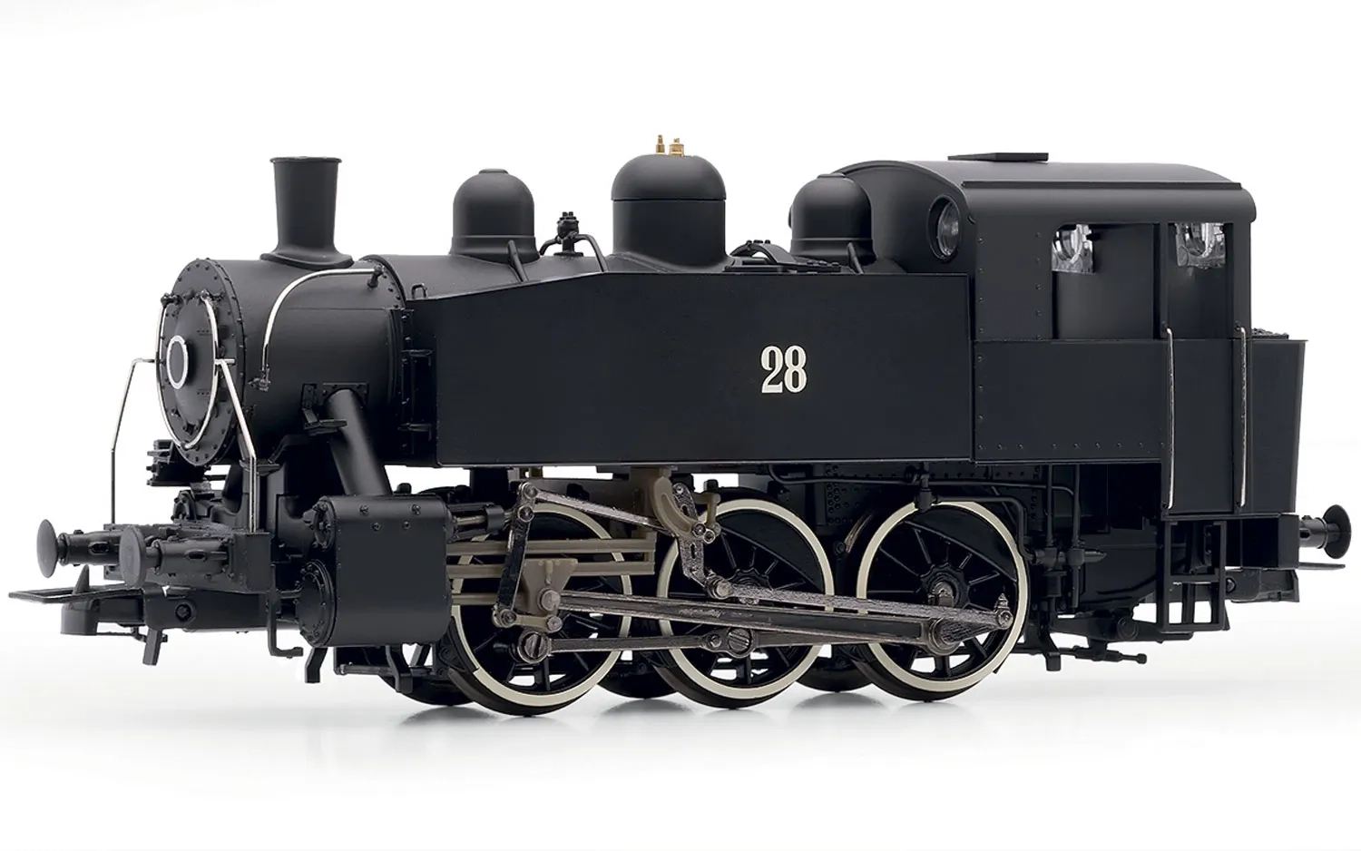 HR2641 Rivarossi (H0 1:87) FS, steam locomotive S 100 (ex USATC) in ...