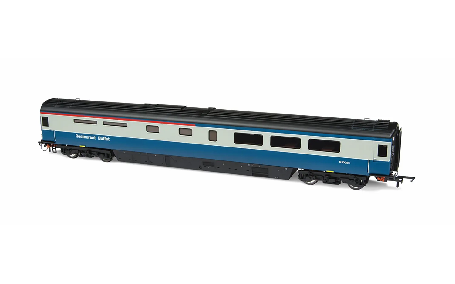 OR763RB001 Mk 3a Coach RUB BR Blue & Grey M10025