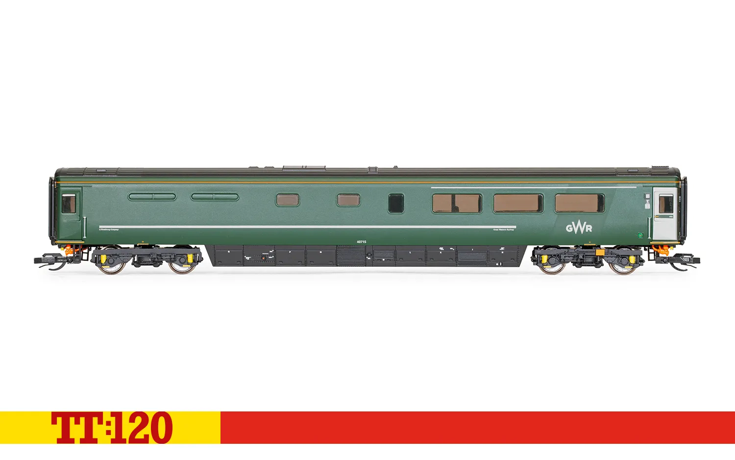 TT4042 GWR, Mk3 Buffet Car, 40715 - Era 11