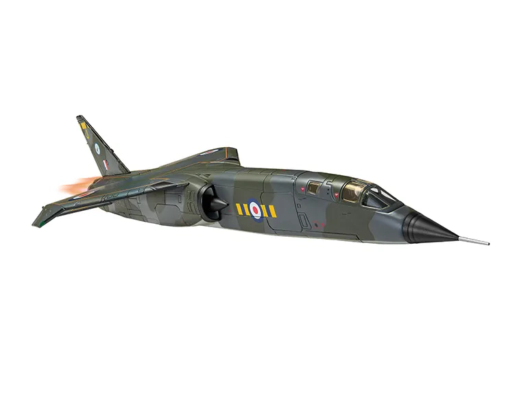 AA38604 BAC TSR-2, XS954, RAF No.40 Sqn, RAF Coningsby, Special 'What If' Operational Livery