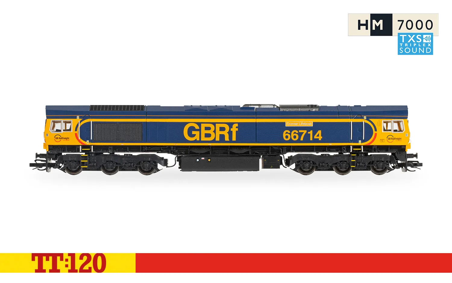 TT3016TXSM Colas Rail, Class 66, Co-Co, 66847 Digital - Era 10