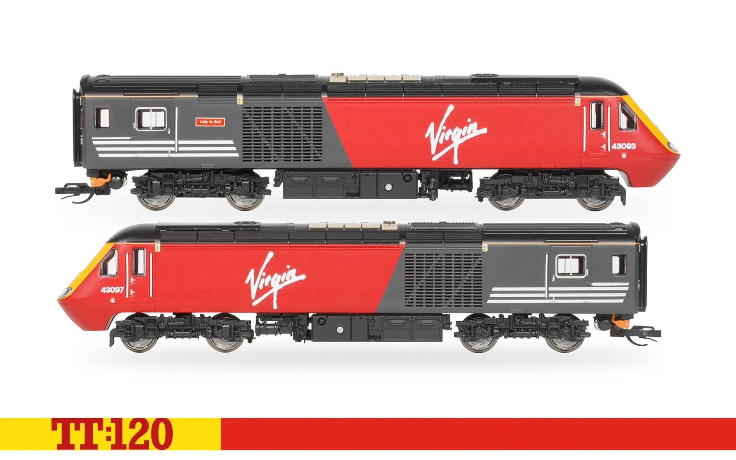 TT3048M Virgin - Class 43 - HST Train Pack