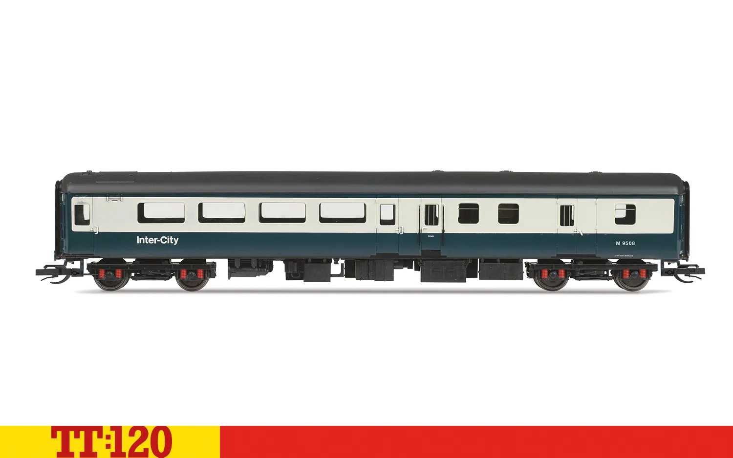 TT4013 BR Intercity, Mk2E Brake Standard Open, 9504 - Era 8