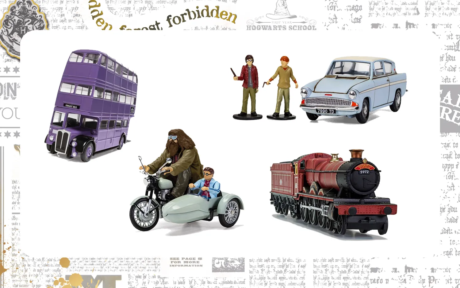 BUNDLEC07 Harry Potter Bundle