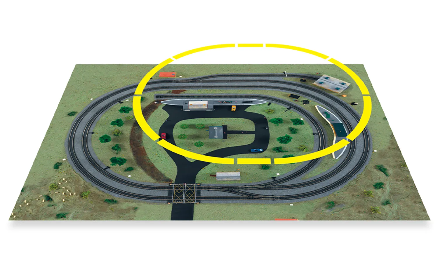 R1286M Freight Runner Train Set