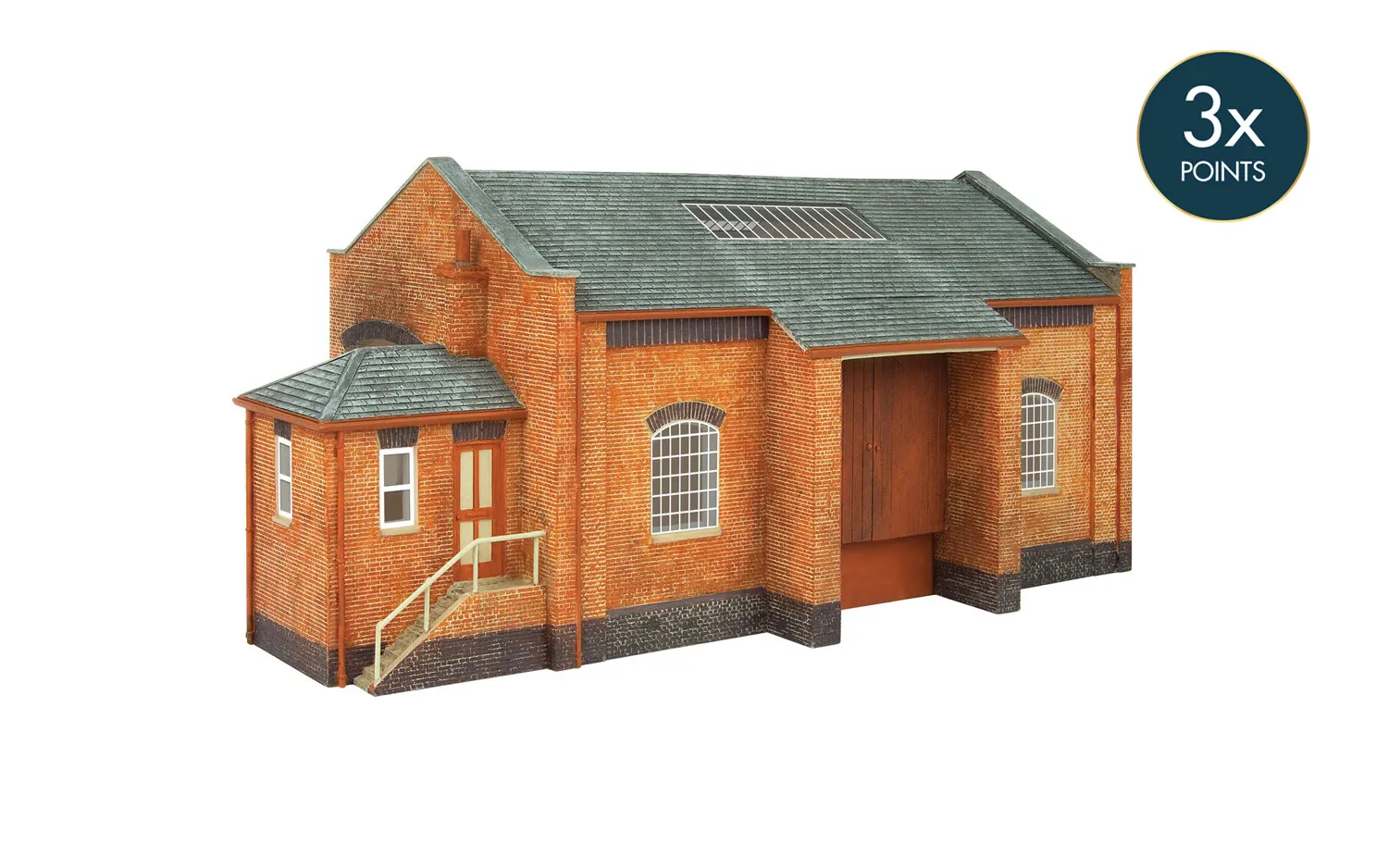 R7282 GWR Goods Shed