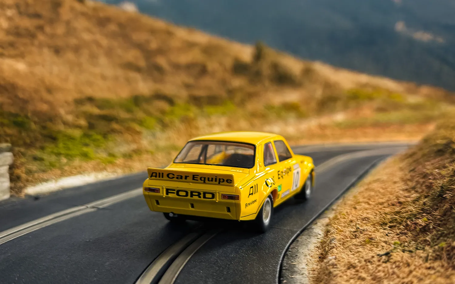 C4590 Ford Escort MK1 – All Car Equipe – Nick Whiting