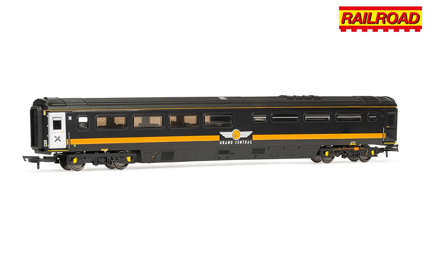 R40444 RailRoad Grand Central Rail, Mk3 Buffet Coach, 40424 - Era 10