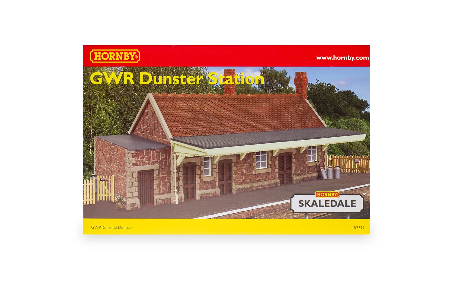 R7391 GWR Dunster Station