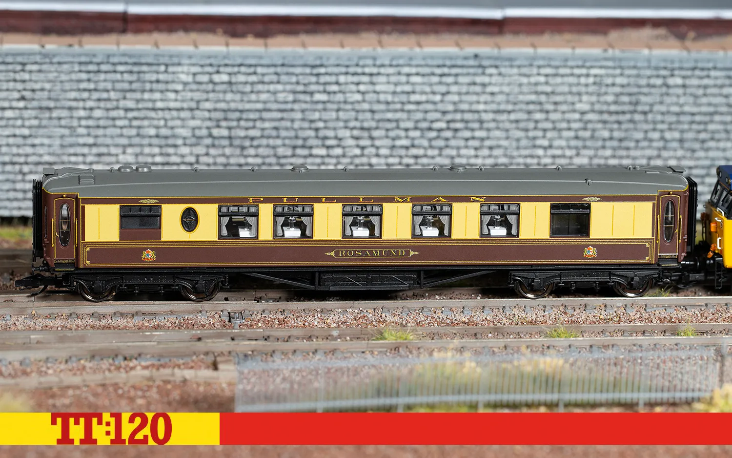 TT4003G Pullman - 'Rosamund' - First Class Kitchen Car