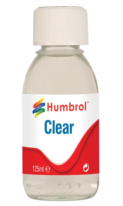 AC7431 Humbrol Clear 125ml