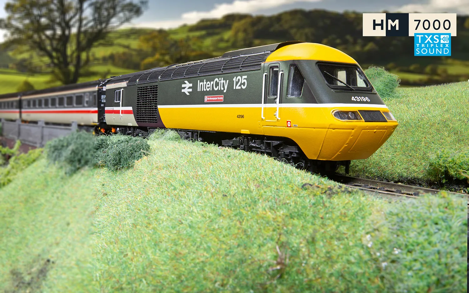 R30097TXS BR, InterCity Executive Class 43 HST Train Pack - Era 7 ...