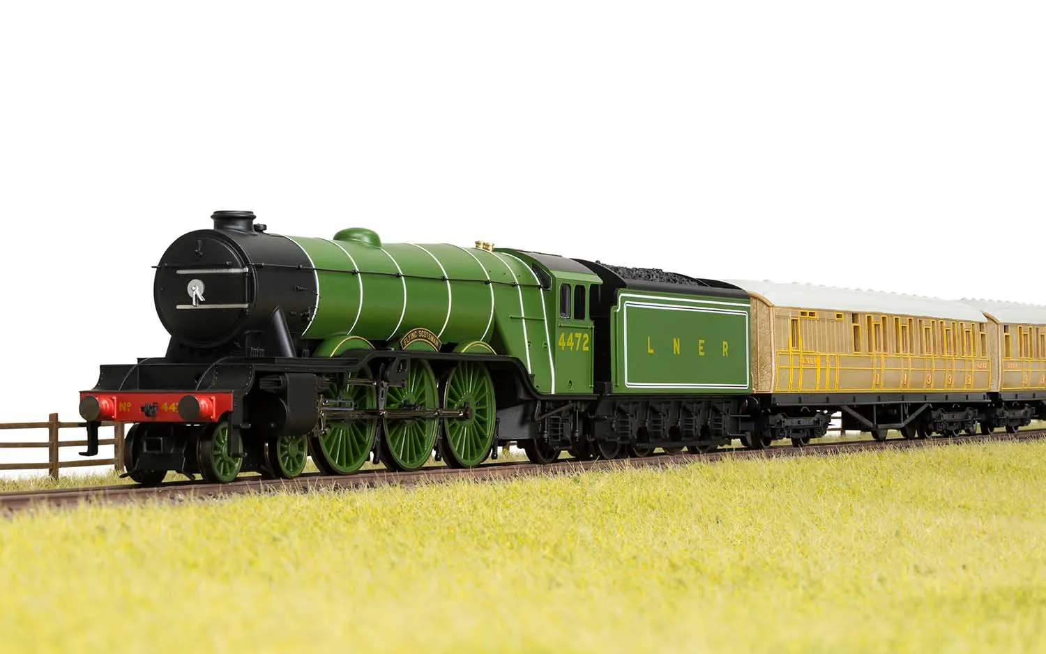 R1255M Flying Scotsman Train Set