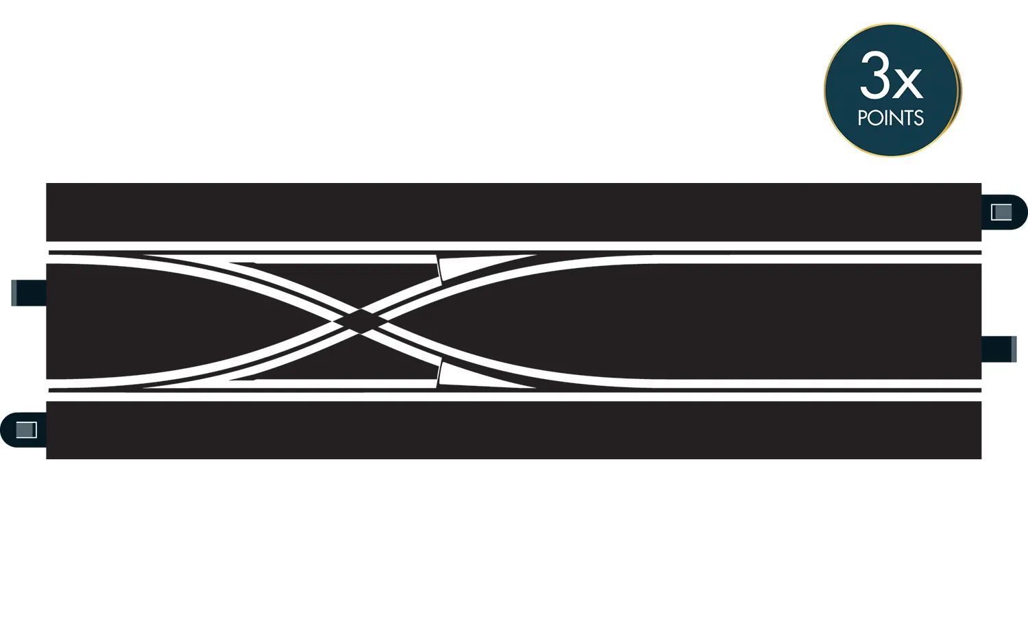 C7036 Scalextric Digital - Straight Lane Change Track