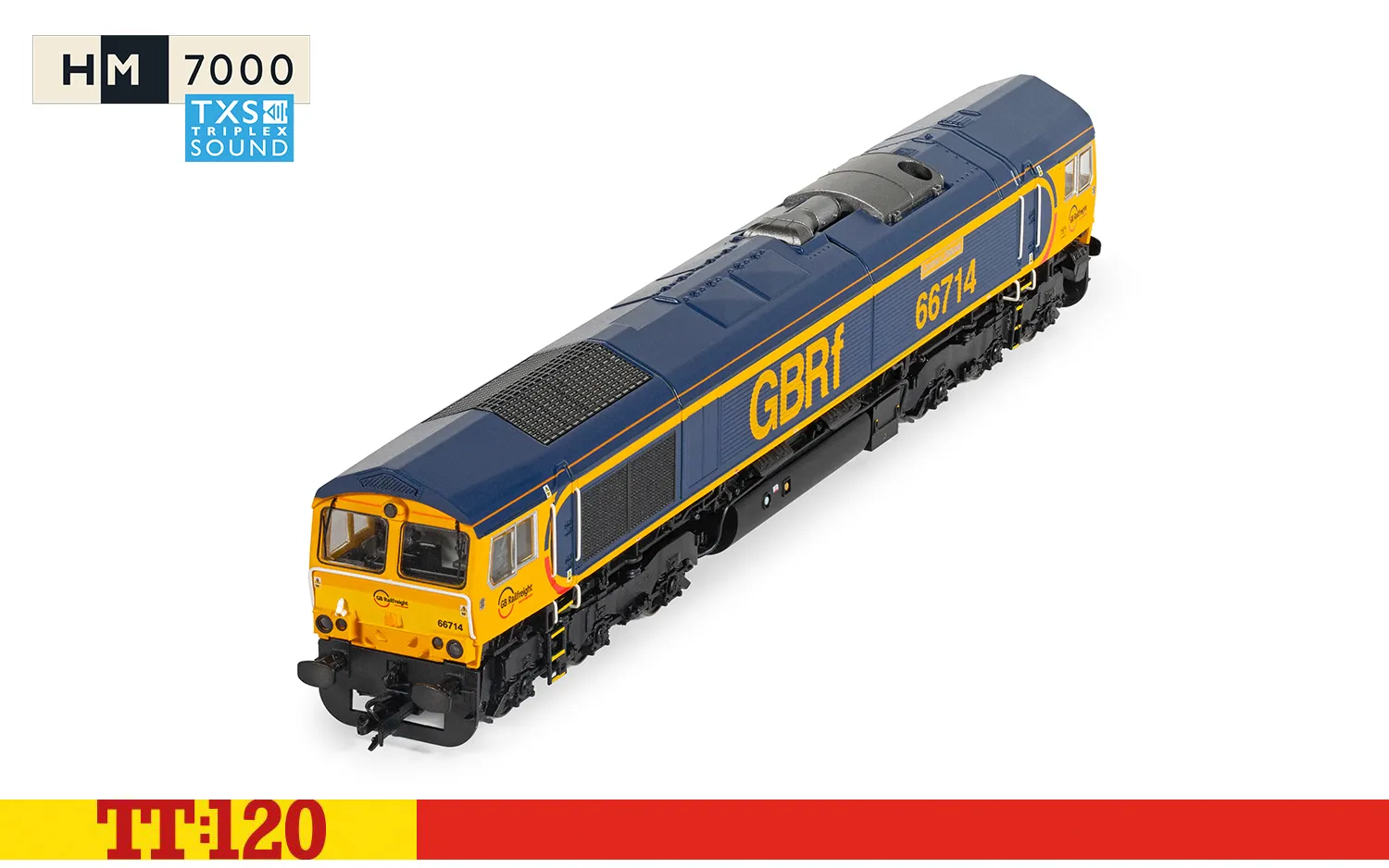 TT3016TXSM Colas Rail, Class 66, Co-Co, 66847 Digital - Era 10
