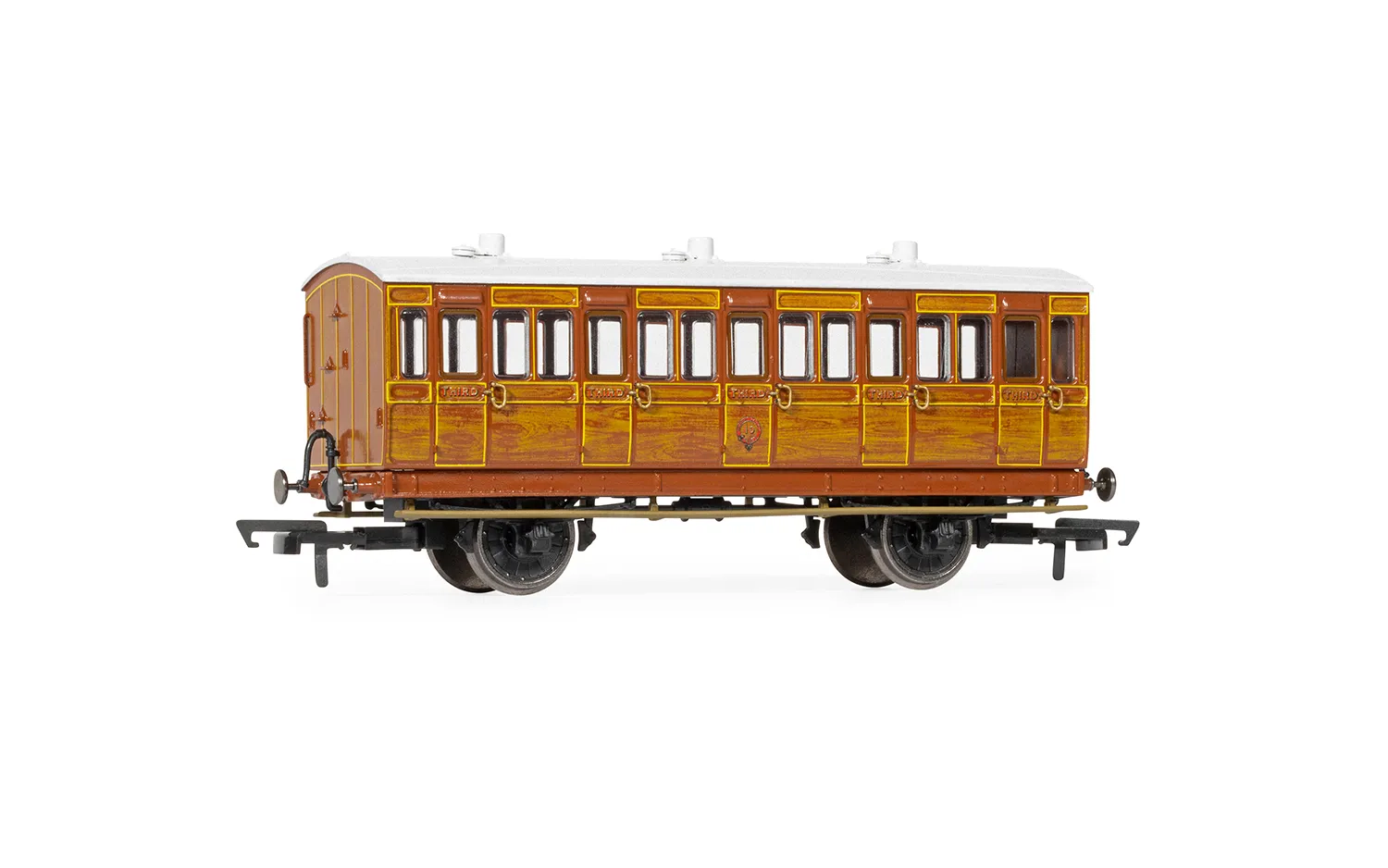 R40415 IoWCR, 4 Wheel Coach (5 Door), 3rd Class - Era 2