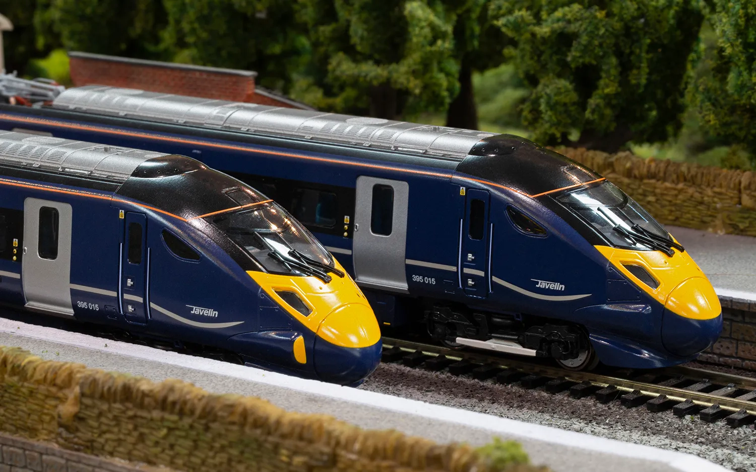 R30442 Southeastern - Class 395 - 395015 - 4 Car Train Pack (Railway 200)