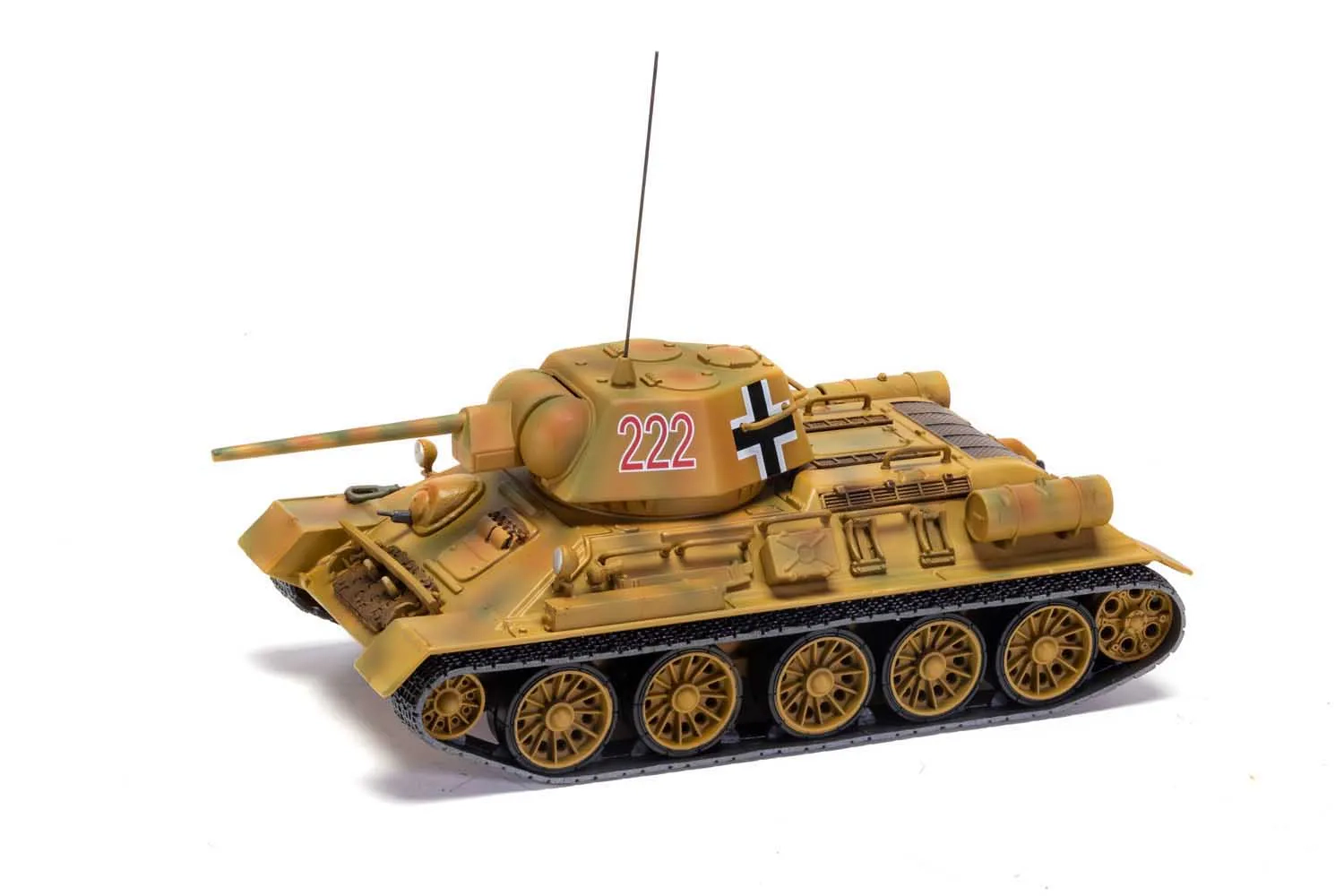 CC51606 Beute Panzer (Trophy Tank), T34/76 Model 1943, Turret No.222 ...