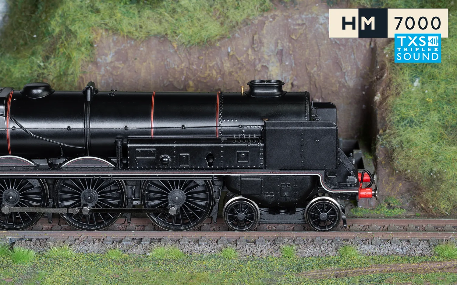R30135TXS BR, Princess Royal Class 'The Turbomotive', 4-6-2, 46202 ...