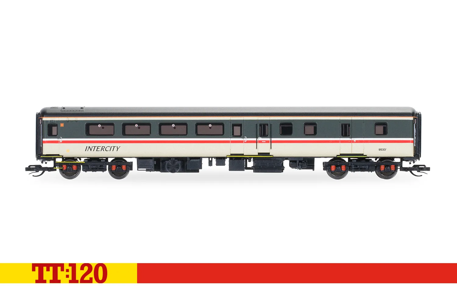 TT4022 BR Intercity, Mk2F Brake Standard Open, M9534 - Era 7