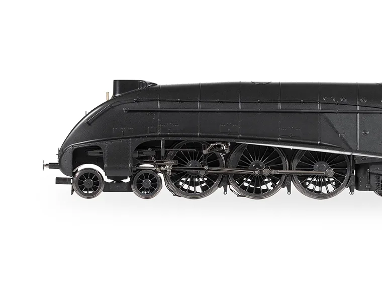 R30124 LNER, W1 Class, 'Hush Hush' Streamlined, 4-6-4, 10000 - Era 4