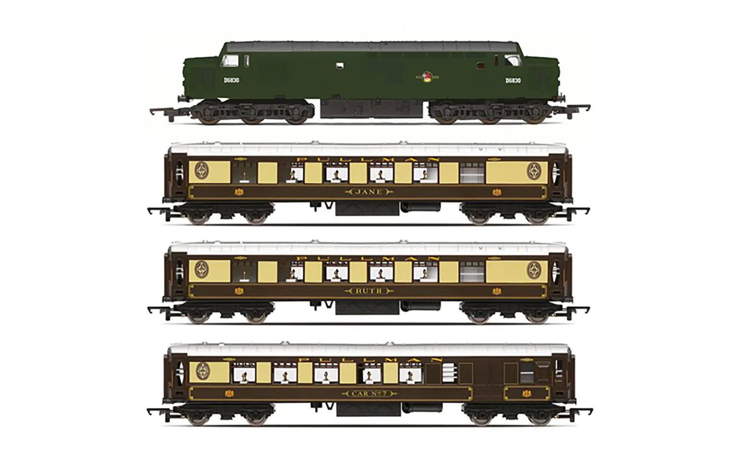 R1290M Triang Remembered: RS9 'Intercity Express' Train Set