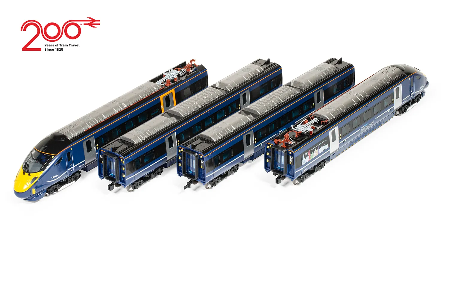 R30442 Southeastern - Class 395 - 395015 - 4 Car Train Pack (Railway 200)