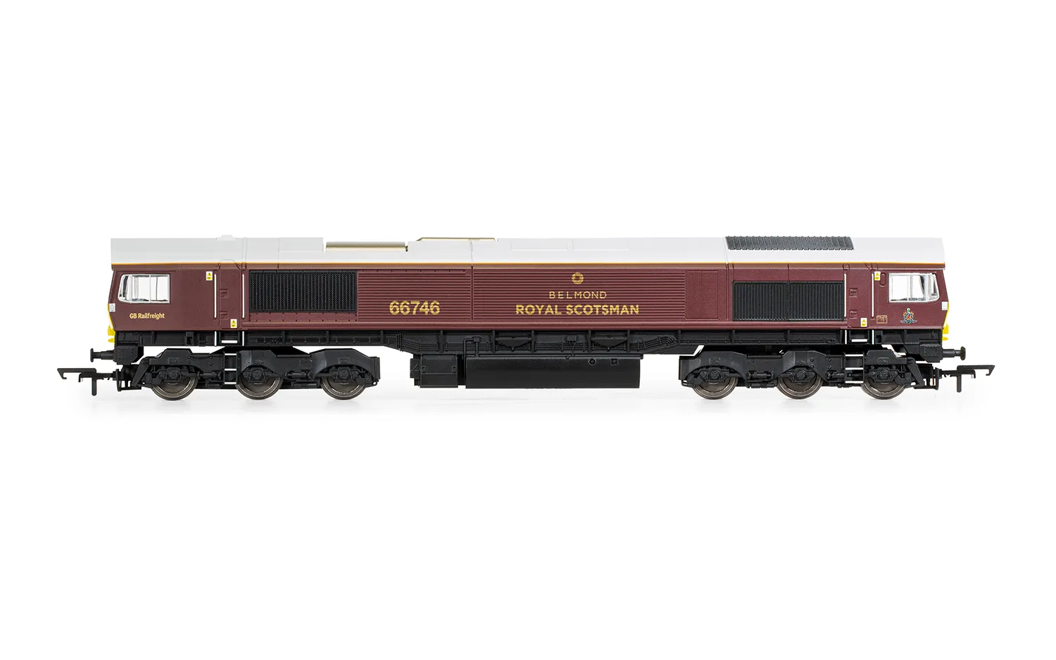 R3950A GBRf/Belmond Royal Scotsman, Class 66, Co-Co, 66746 – Era 11