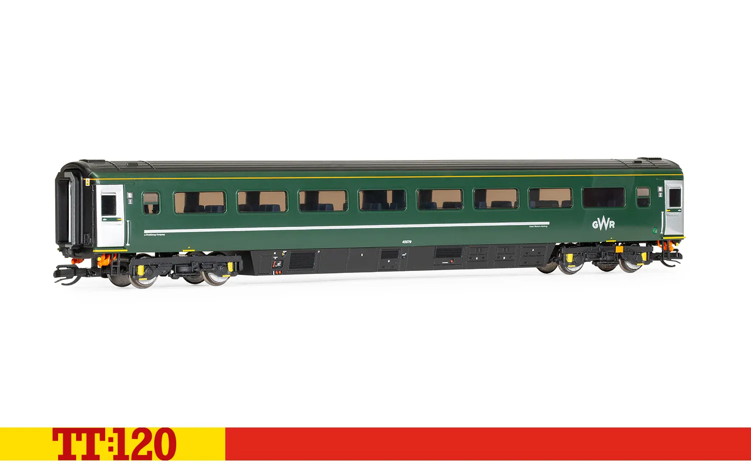 BUNDLEH38 GWR, Class 43 HST Train & Coaches Bundle