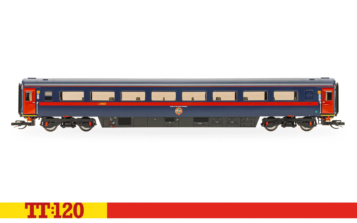 TT4063 GNER - HST - Mk3 - '42363' - Trailer Standard Disabled Coach