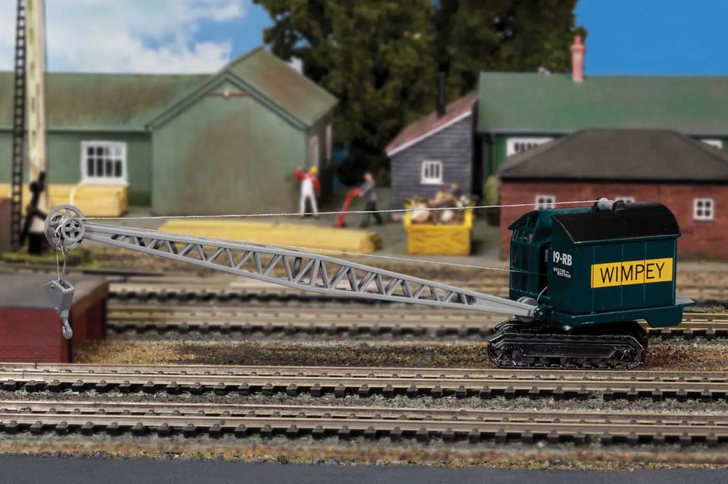 DG225009 RB19 Crane - Wimpey