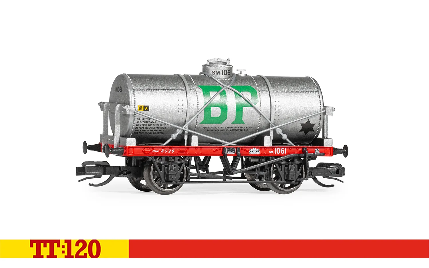 TT6028 BP/Shell, 12T Tank Wagon - Era 4