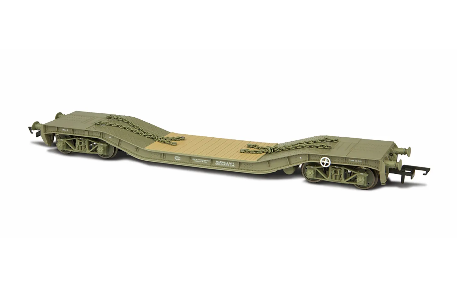 OR76WW001B Warwell A Ministry of War Transport WW50 Warwell A