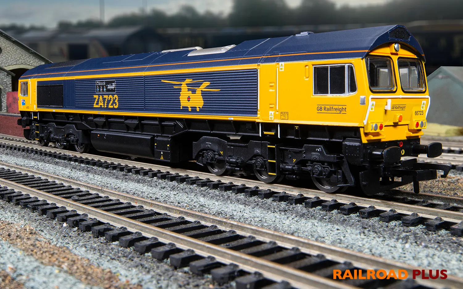 R30429 RailRoad Plus: Class 66 - GBRf - Chinook 66723