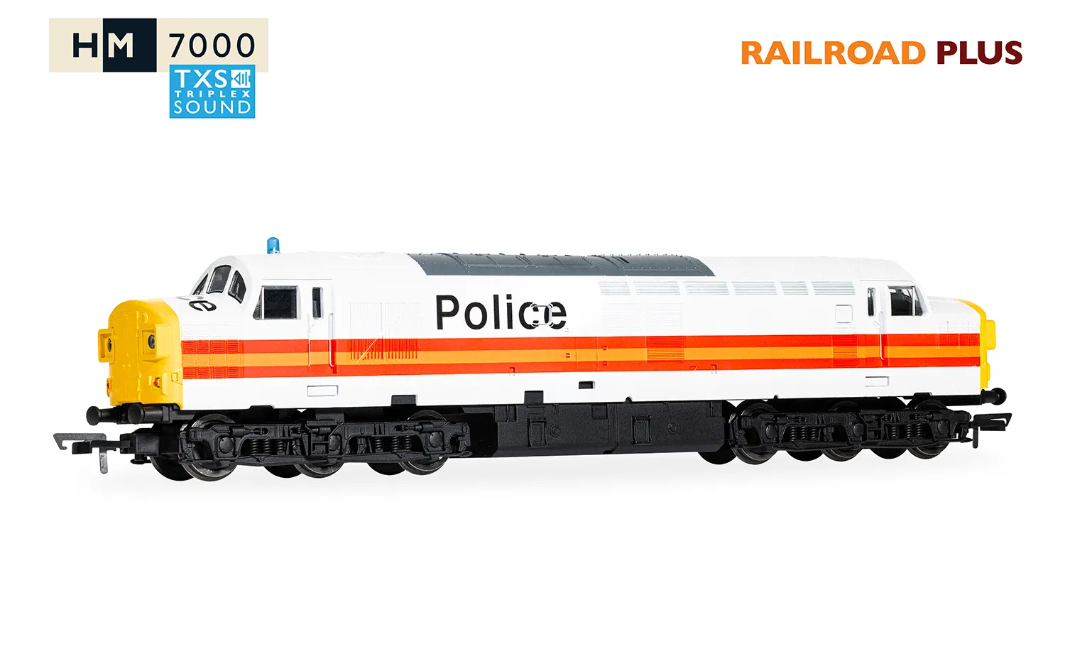R30435TXS RailRoad - BR - Class 37 - '37093' Police Livery (DCC Sound ...
