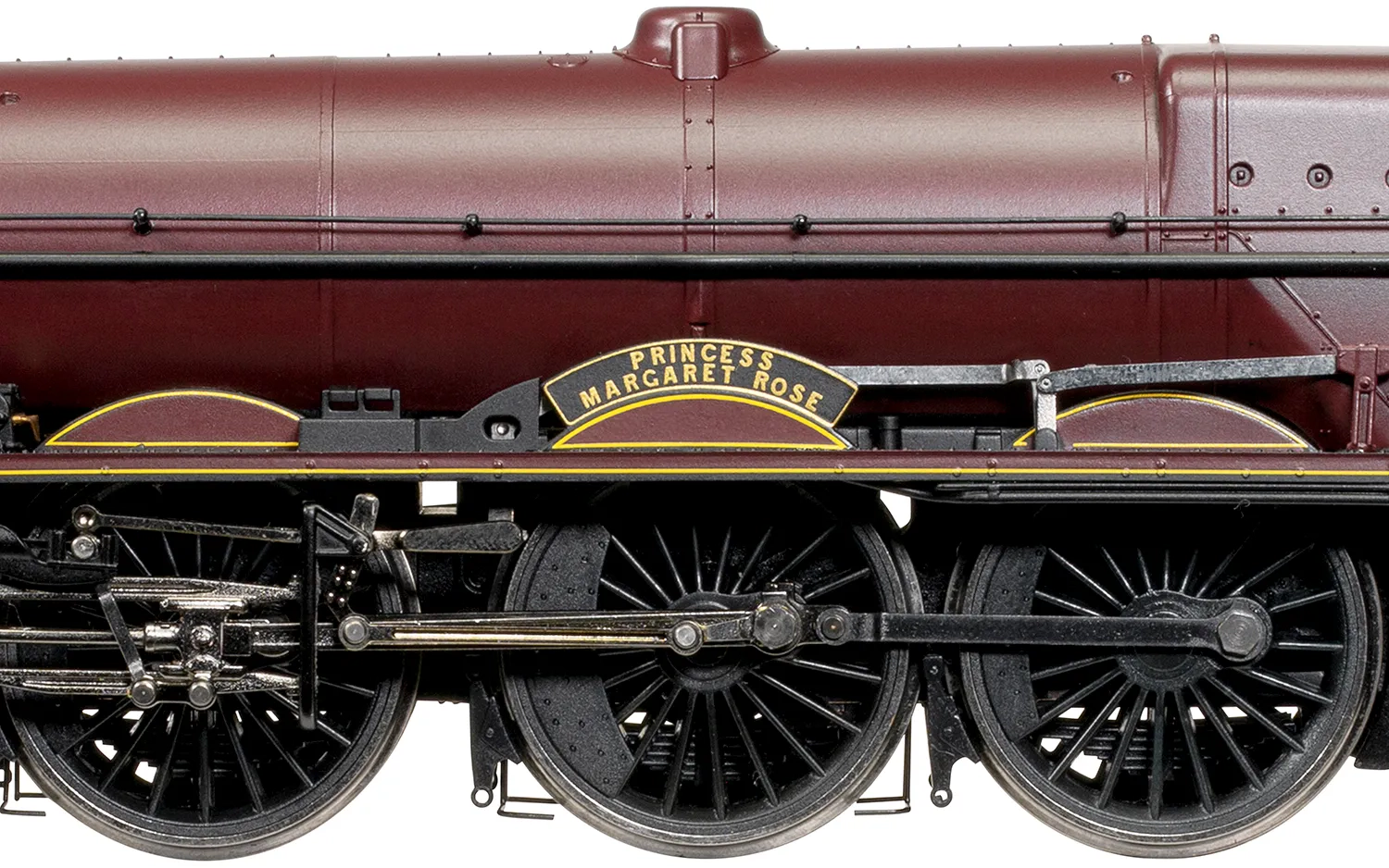 R30001 LMS, Princess Royal, 4-6-2, 6203 'Princess Margaret Rose' (with ...
