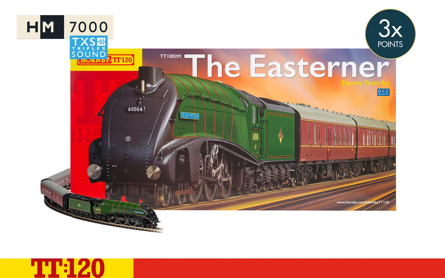 TT1002TXSM The Easterner Digital Train Set