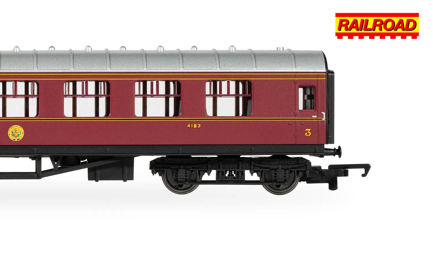 R4388 RailRoad: LMS - 4183 Composite Coach