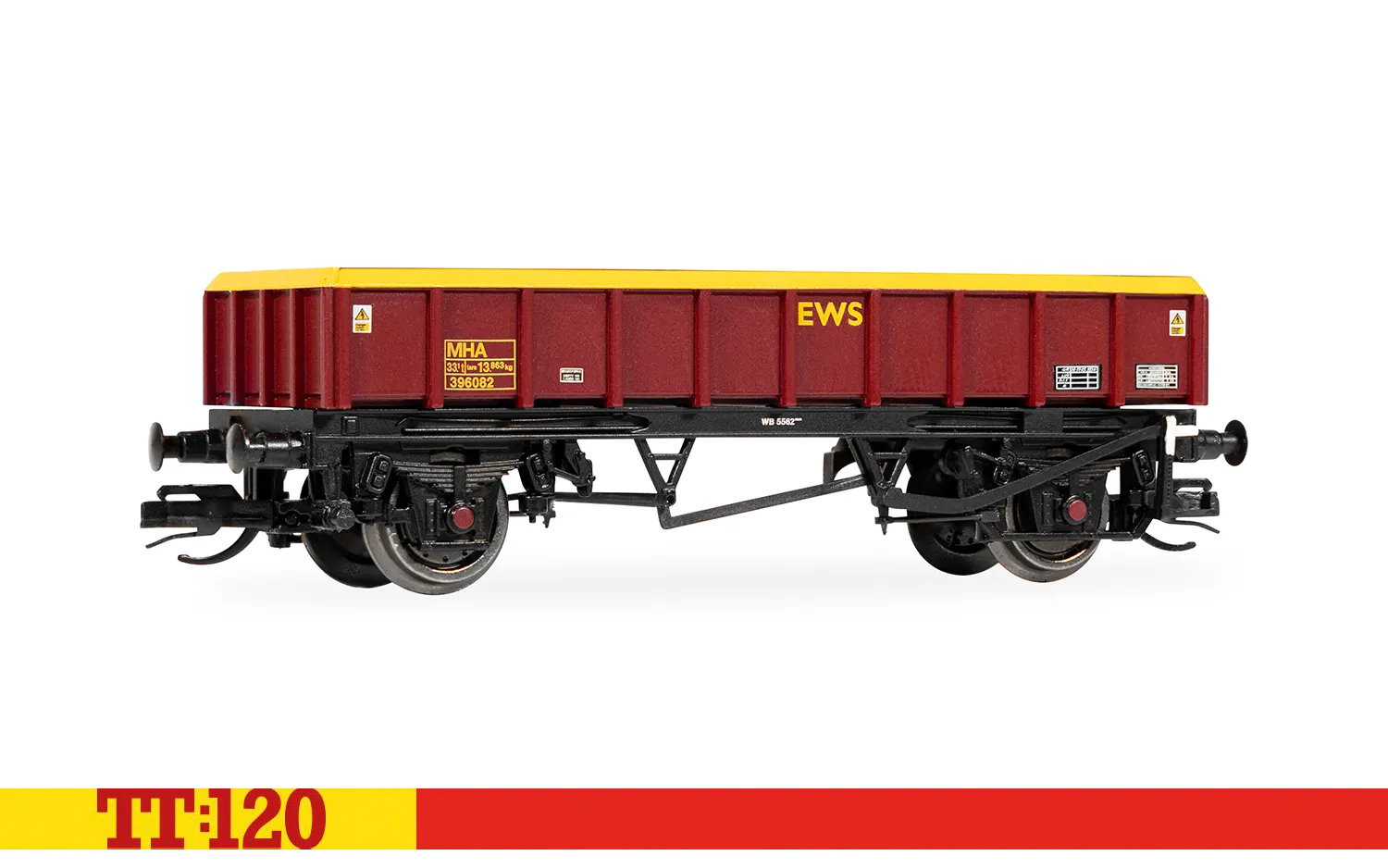 TT6050 EWS (MHA) 'Coalfish' - Ballast Wagon - '396082'
