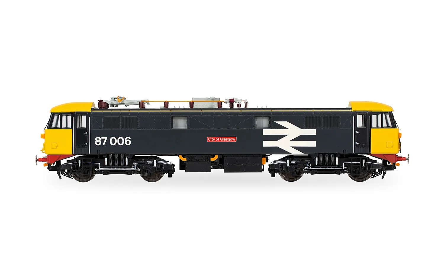 R30030 BR, Class 87, Bo-Bo, 87006 'City of Glasgow' - Era 8