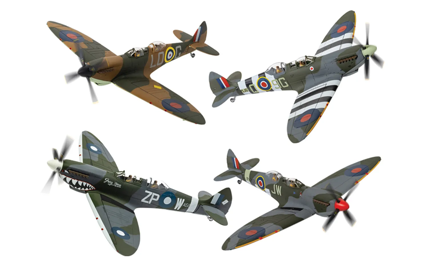 BUNDLEC25 Supermarine Spitfire 'Two Seater' Collection