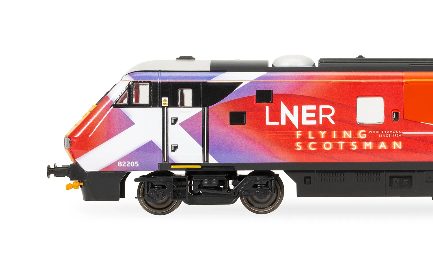 R40370 LNER, Flying Scotsman, Mk4 DVT, 82205 - Era 11