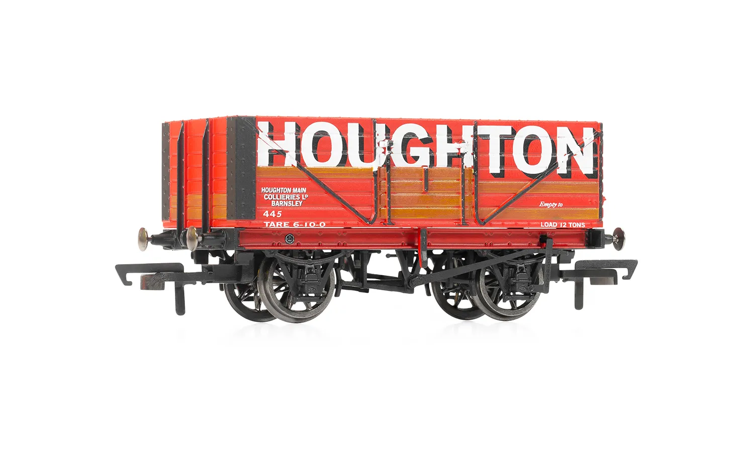 R60116 Triple Wagon Pack, Houghton Main, Thos. Lebon & Sons & Settle ...