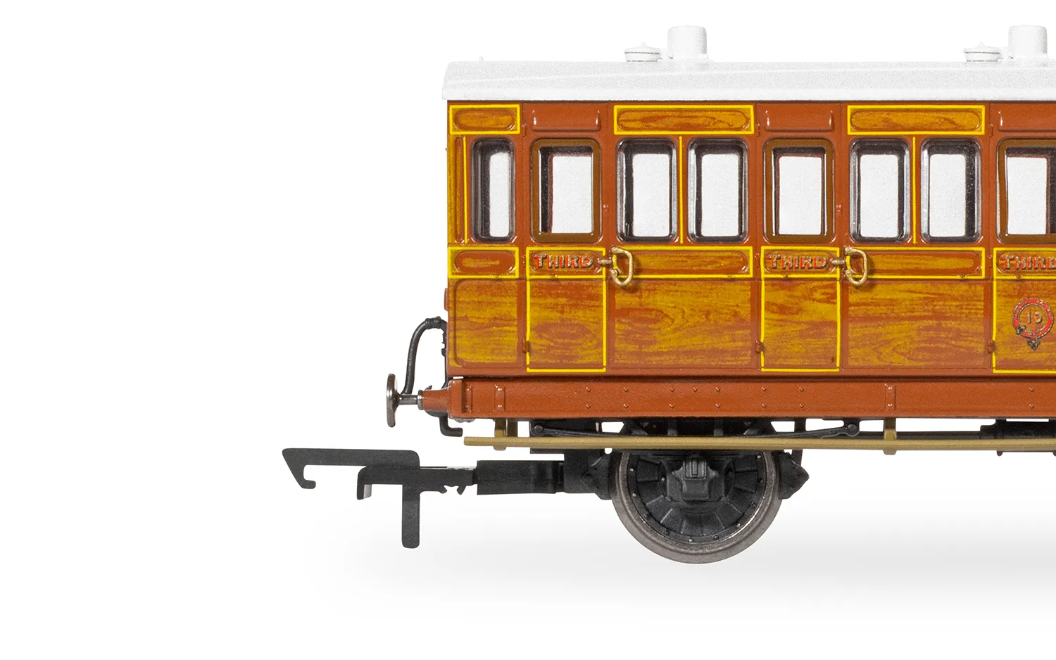 R40415 IoWCR, 4 Wheel Coach (5 Door), 3rd Class - Era 2